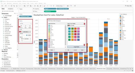 A Comprehensive Guide To Creating Bar Charts In Tableau
