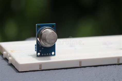 Gas Sensor Or Known By The Name MQ2 Sensor That Can Detect The Leakage Of Liquid Petroleum Gas