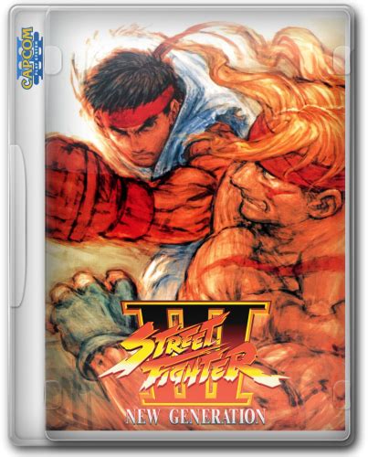 Capcom Cps 3 2 5d Box Fronts Artwork Emumovies