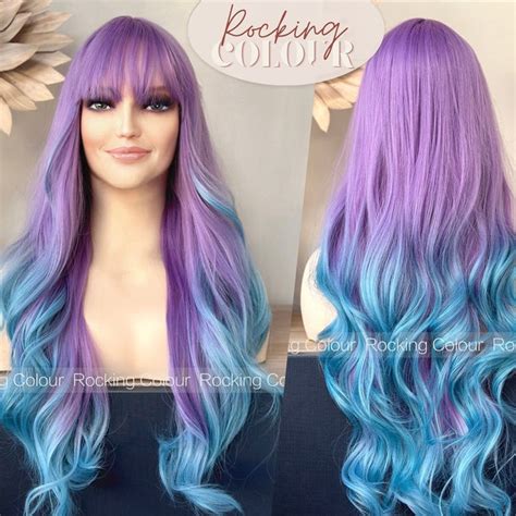Ombre Wig Etsy