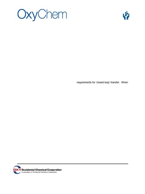 Tech Closed Loop Unloading Of Solvent Tank Trailers Pdf Pump Gases