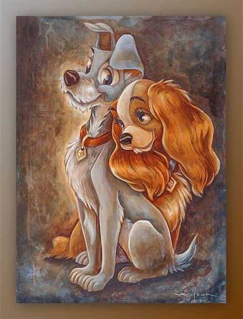 Draw Lady And The Tramp Drawing Inspiration Ideas