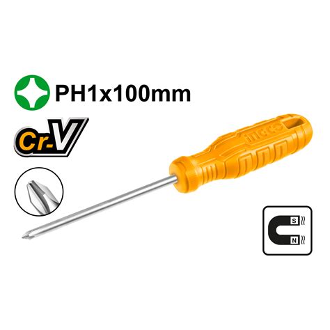 Ph Screwdriver 100mm P12c144 General Point Enterprise