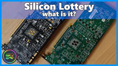 What Is Silicon Lottery Explanation And Practical Example Overclocking Basics Youtube