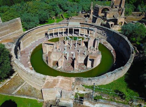 Villa Adriana A Tivoli Roma
