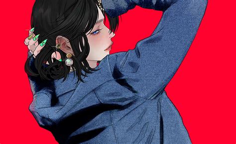 청데님 의상을 위한 소재 모음집