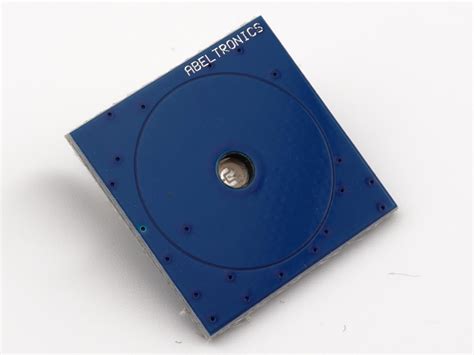 TPA01 BKN Capacitive Touch Button Negative Output Illuminated