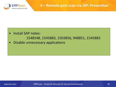 Top 10 Most Interesting Vulnerabilities And Attacks In Sap Pdf
