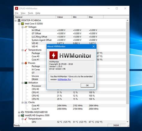 Cpuid Hwmonitor