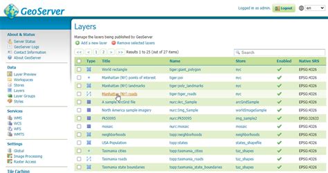 Geoserver Gwc S3 Extension Gis Tutorials
