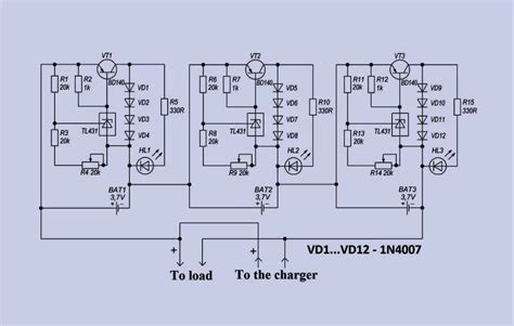 A Guide To Designing A Bms Circuit Diagram For Li Ion Batteries Mokoenergy Your New Energy