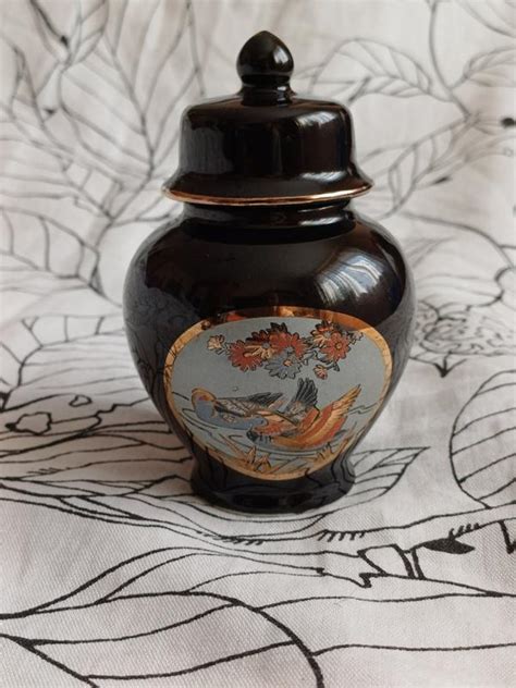 Вінтажна фарфорова вазочка японія — ціна 760 грн у каталозі Вази Купити товари для дому та