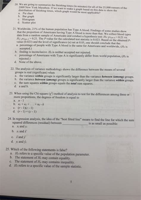 Solved 26 Find The Probability P Value For Following Test Chegg Com