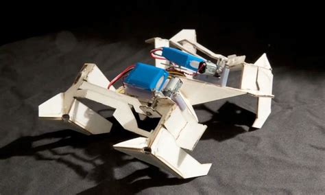 Origami Robot Could Be Used On Battlefield Say Creators Video
