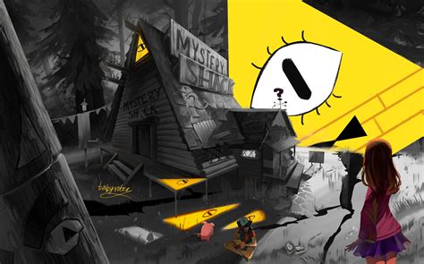 Tabyretka Artist Dipper Pines Gf Characters Gravity Falls