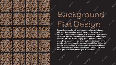 Premium Vector Backgraound Flat Design Background Design Website Background And Landing Pack
