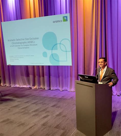 Saroj Panda On Linkedin I Am Happy To Share That I Presented Our Work Aromatic Selective Size