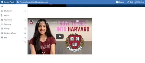 Embed Media Widget Openscholar Documentation