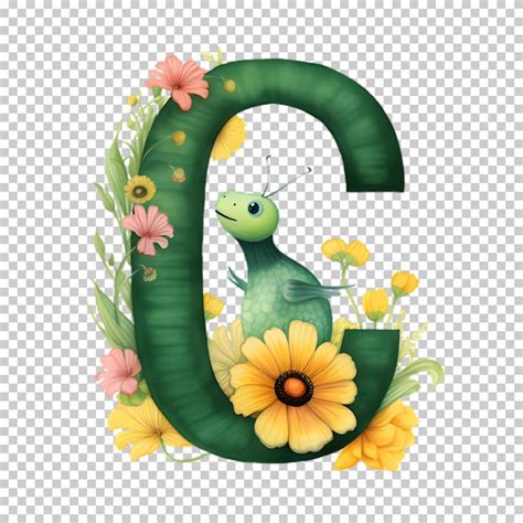 Premium Psd G Letter Png On Transparent Background