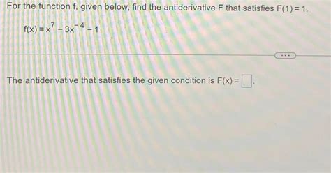 solved for the function f ﻿given below find the