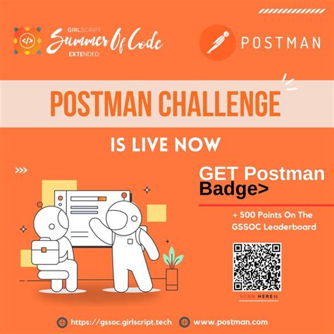 Girlscript Summer Of Code On Linkedin Gssoc Girlscript Postmanchallenge Apicertification