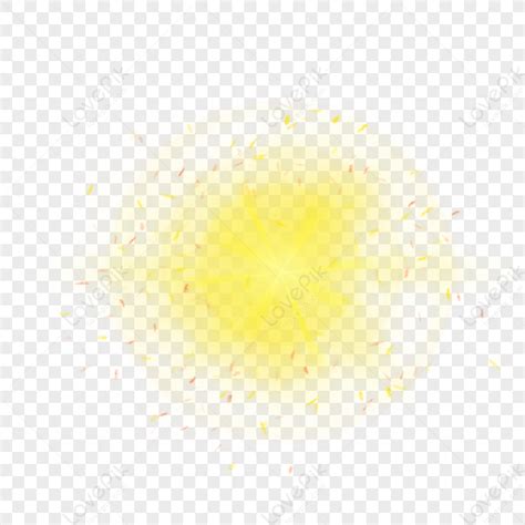 Yellow Fog Like Flash Particle Special Effectgradienteffects Png Hd