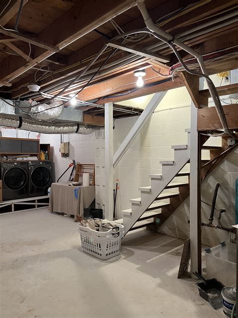 After 13 Years Athena Calderone Made Her Cinder Block Basement Liveable