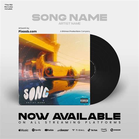 Parked Domain Name On Hostinger Dns System Album Cover Art Album