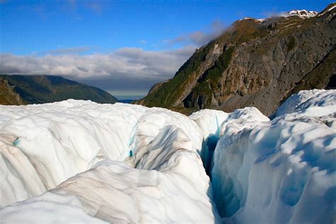 목가적인 서 던 알프스 프란츠 요셉 빙하 웨스트 국립 공원 남부 뉴질랜드에서에서 장엄한 틈이 0명에 대한 스톡 사진 및 기타 이미지 Istock