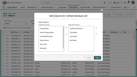 Exercise 5 Create A Unified Profile Salesforce Developers