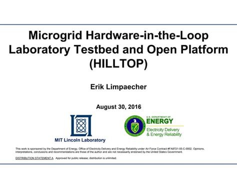 92microgrid Hardware In The Loop Laboratory Testbed And Open Platform