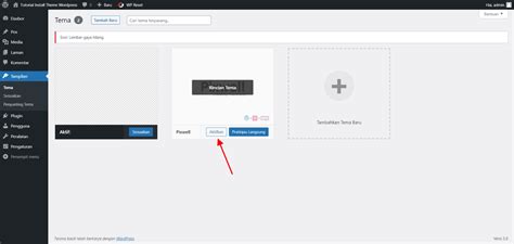 tutorial install theme pixwell tutorial install theme and plugin
