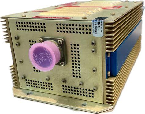 Static Inverter Westcan Aircraft Ltd