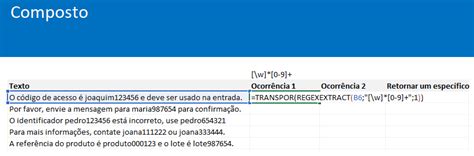 Funções Regexextract Regextest E Regexreplace Excel Guia Do Excel
