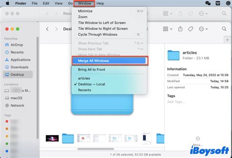 How To Use And Manage Finder Tabs On Mac