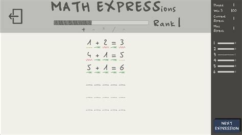 Expression Math