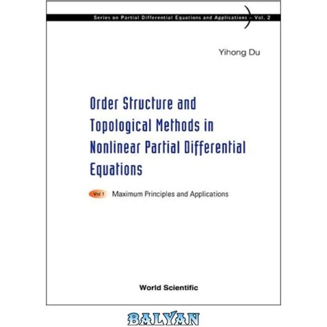 خرید و قیمت دانلود کتاب Order Structure And Topological Methods In Nonlinear Partial