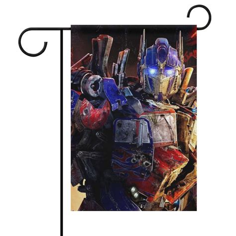 Transformers Garden Banner Double Sided House Outdoor Flag For Yard And Lawn Decoration