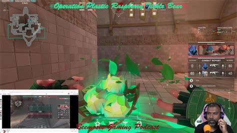 Operationplastic Raspberry Tickle Bear Valorant Rainbow Six Starcraft 2