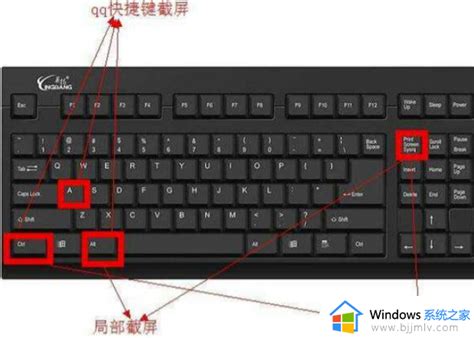 Win7快捷键截屏怎么操作win7如何实现快捷键截屏 Windows系统之家