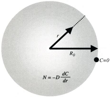Diffusion Of Pollutant From A Homogeneous Soil Particle Download Scientific Diagram