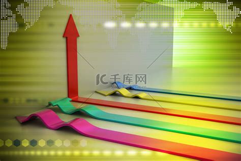 3d 箭头高清摄影大图 千库网