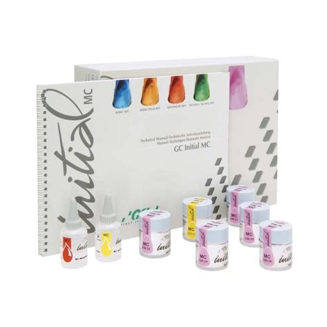 Gc Initial Mc Gum Shade Set PatÁkovo