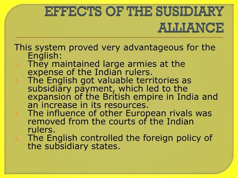 Ppt Subsidiary Alliance System Powerpoint Presentation Free Download