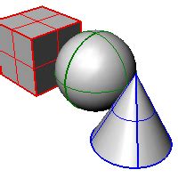 Artistic Display Mode Options Rhino D Modeling