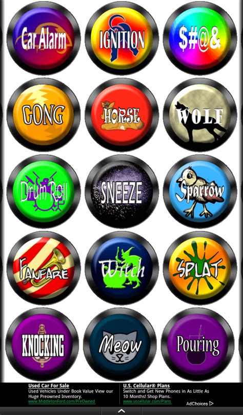 Big Button Sound Board:Amazon.de:Appstore for Android