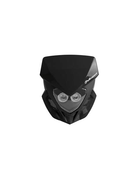 Plaque Phare Polisport Lookos Evo Noir
