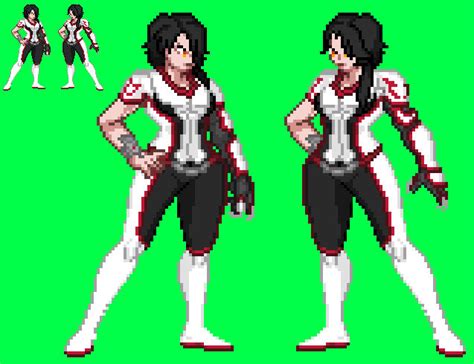 Crossverses Cinder Fall Sprite 30 By Simbiothero On Deviantart