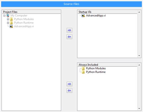 Deploying Python Powered Labview Applications — Python Integration