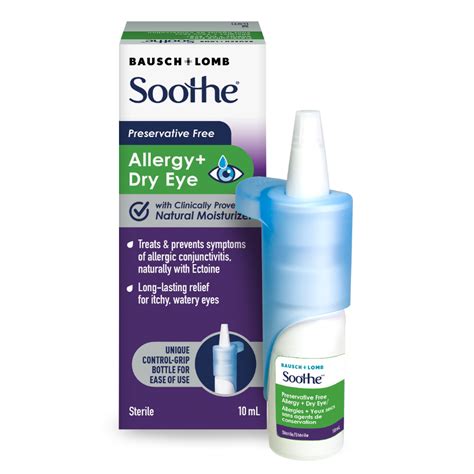 Soothe® Preservative Free Allergy Dry Eye